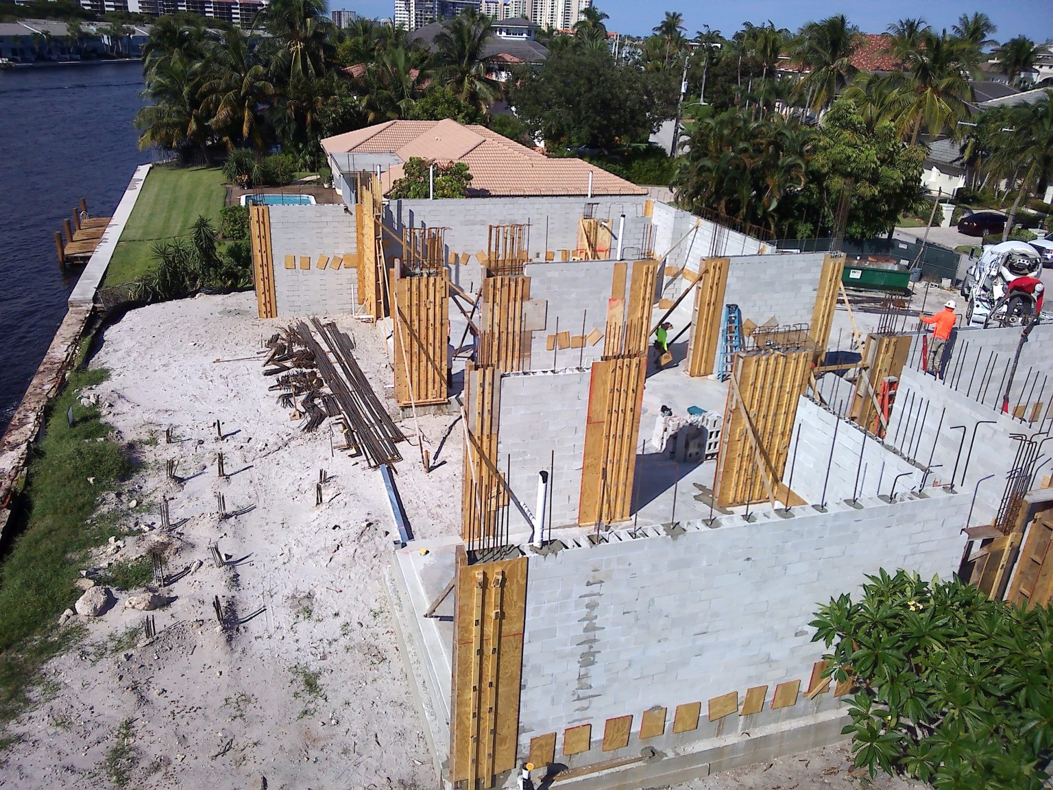 Shell Construction Company - AMG Structures