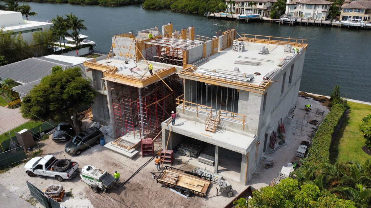 Shell Construction Company - AMG Structures
